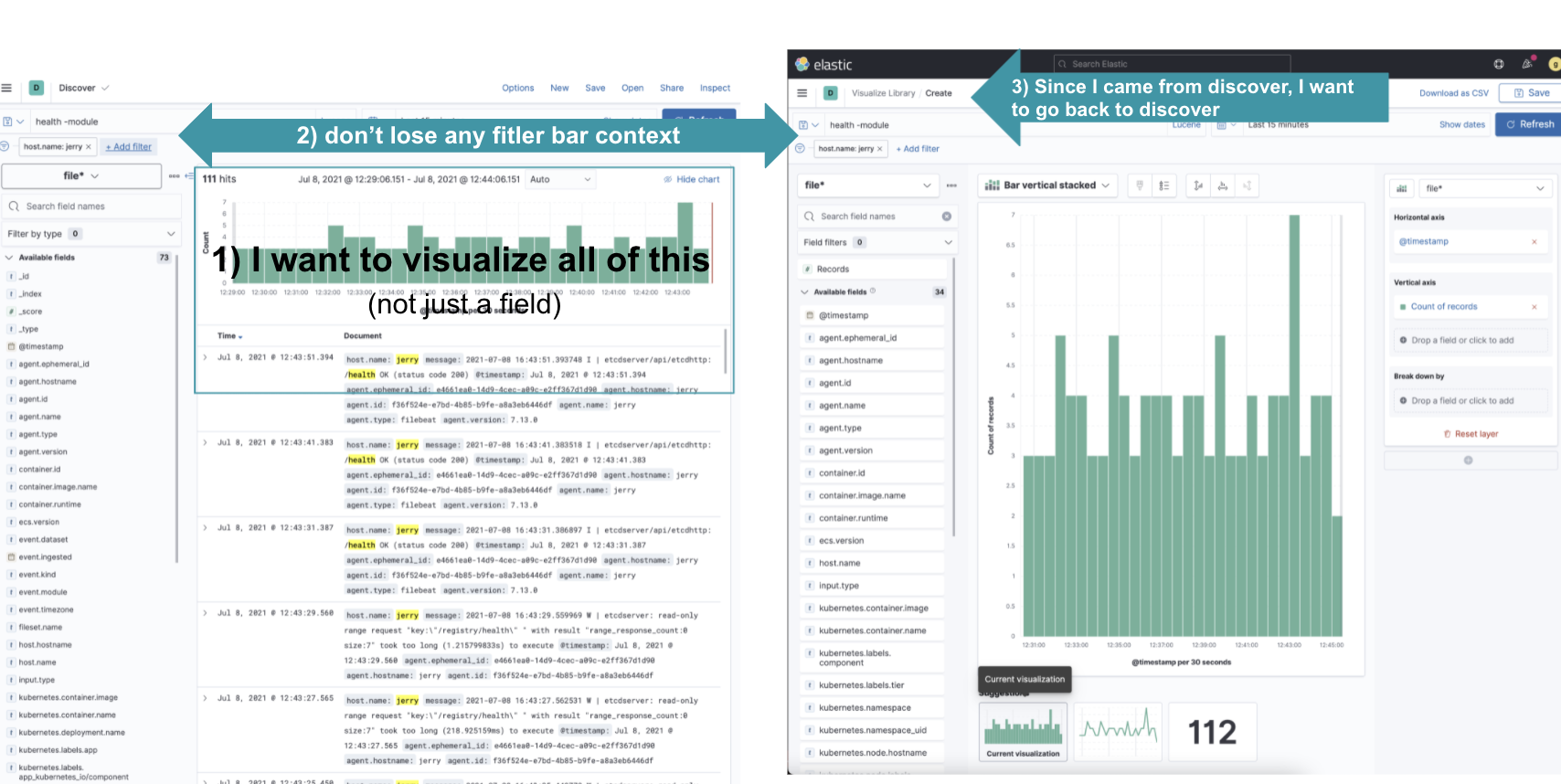 [Seamless] More efficient authoring & exploration workflows between ...