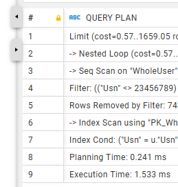 Leading whitespaces are trmmed · Issue #1368 · dbeaver/cloudbeaver · GitHub
