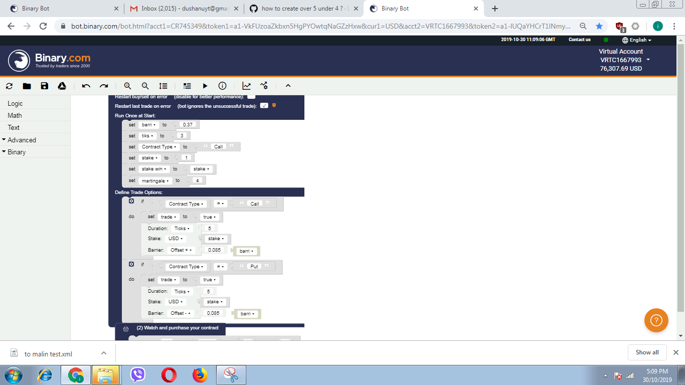 how to create over 5 under 4 ? · Issue #2059 · binary-com/binary-bot ...