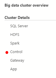 A11y_AzureDataStudio_BigDataClusterOverviewPage_Keyboard : All buttons ...