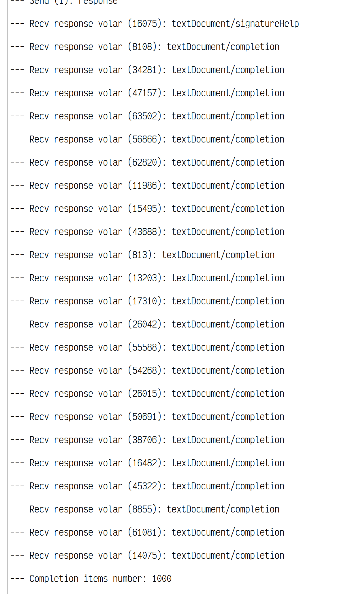 Volar Returns Too Many Completions Item · Issue 300 · Manateelazycatlsp Bridge · Github