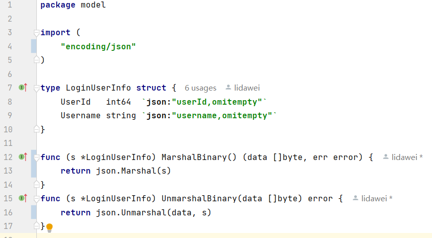 my struct cannot marshal · Issue #2512 · redis/go-redis · GitHub
