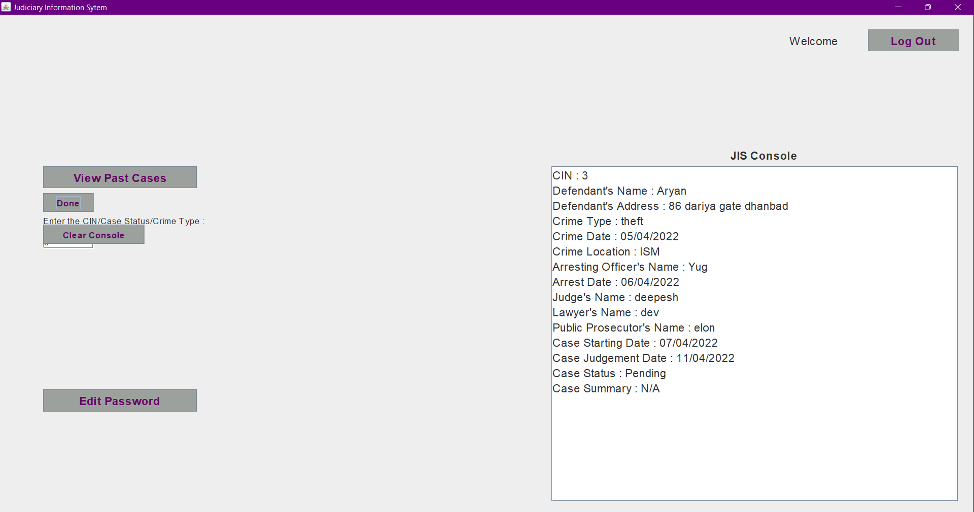 GitHub - deepeshbhatt14/JIS-