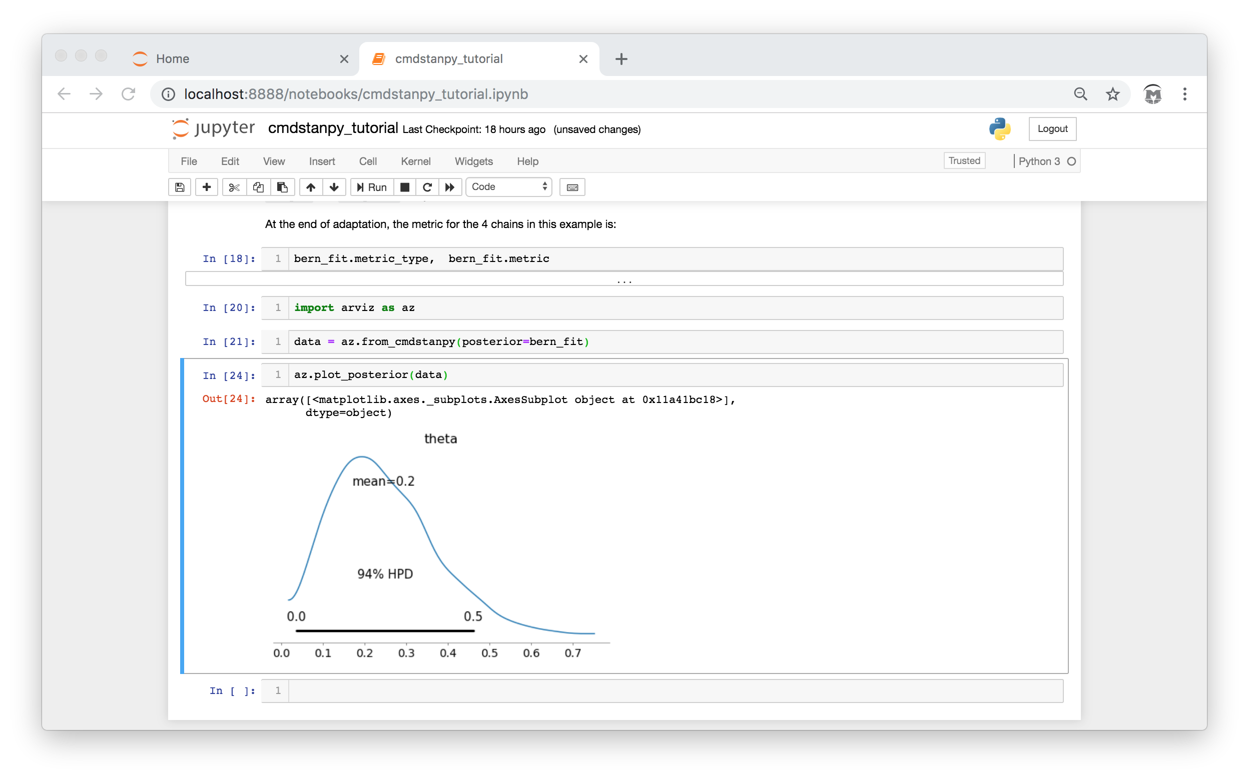Cmdstanpy Tests · Issue 673 · Arviz Devsarviz · Github 7085