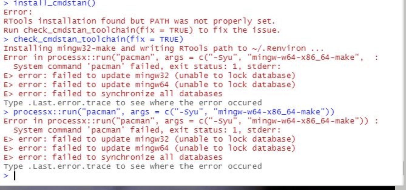 Clarify Pre Reqs For Install · Issue 351 · Stan Dev Cmdstanr · Github