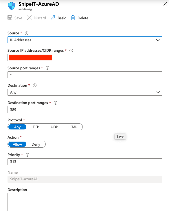 Bind AzureAD/Secure LDAP in SnipeIT · Issue #8047 · snipe/snipe-it · GitHub