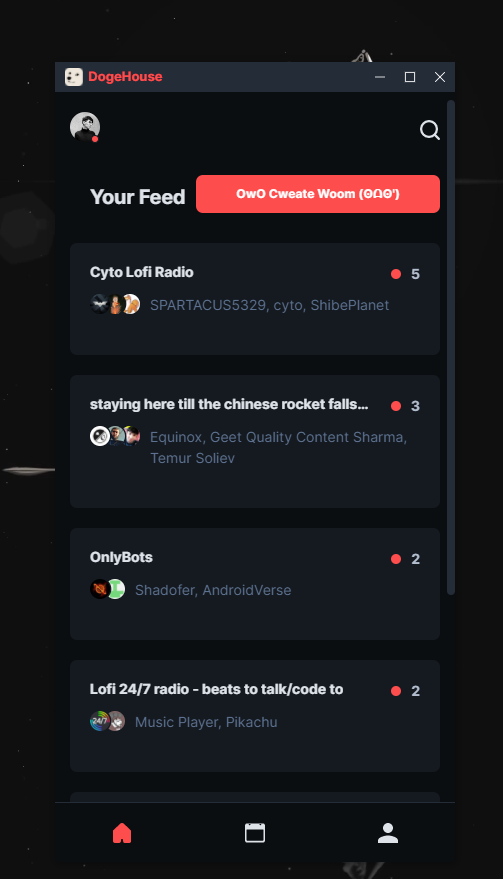 Error page at the "scheduled" section on responsive view · Issue #2667 · benawad/dogehouse · GitHub