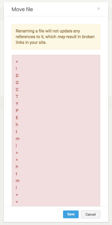 Error when moving assets to a different folder · Issue #1472 · statamic/v2-hub · GitHub