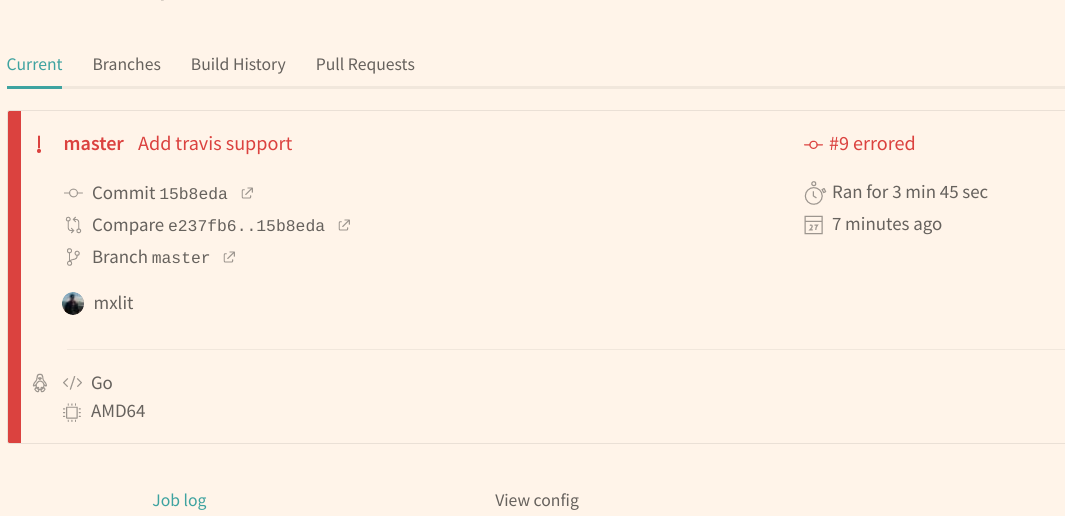 Add travis support · Issue #7119 · gohugoio/hugo · GitHub