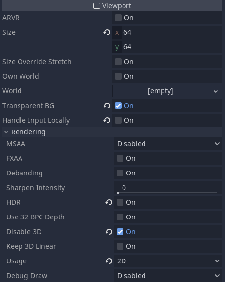 Excessive time for instancing a viewport for 2D usage with a specified size from the editor ...