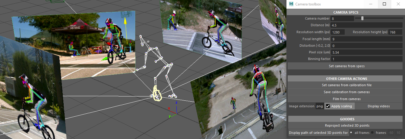 How to use two Cameras to calibration checkerboard #1 · Issue #4 · perfanalytics/pose2sim · GitHub