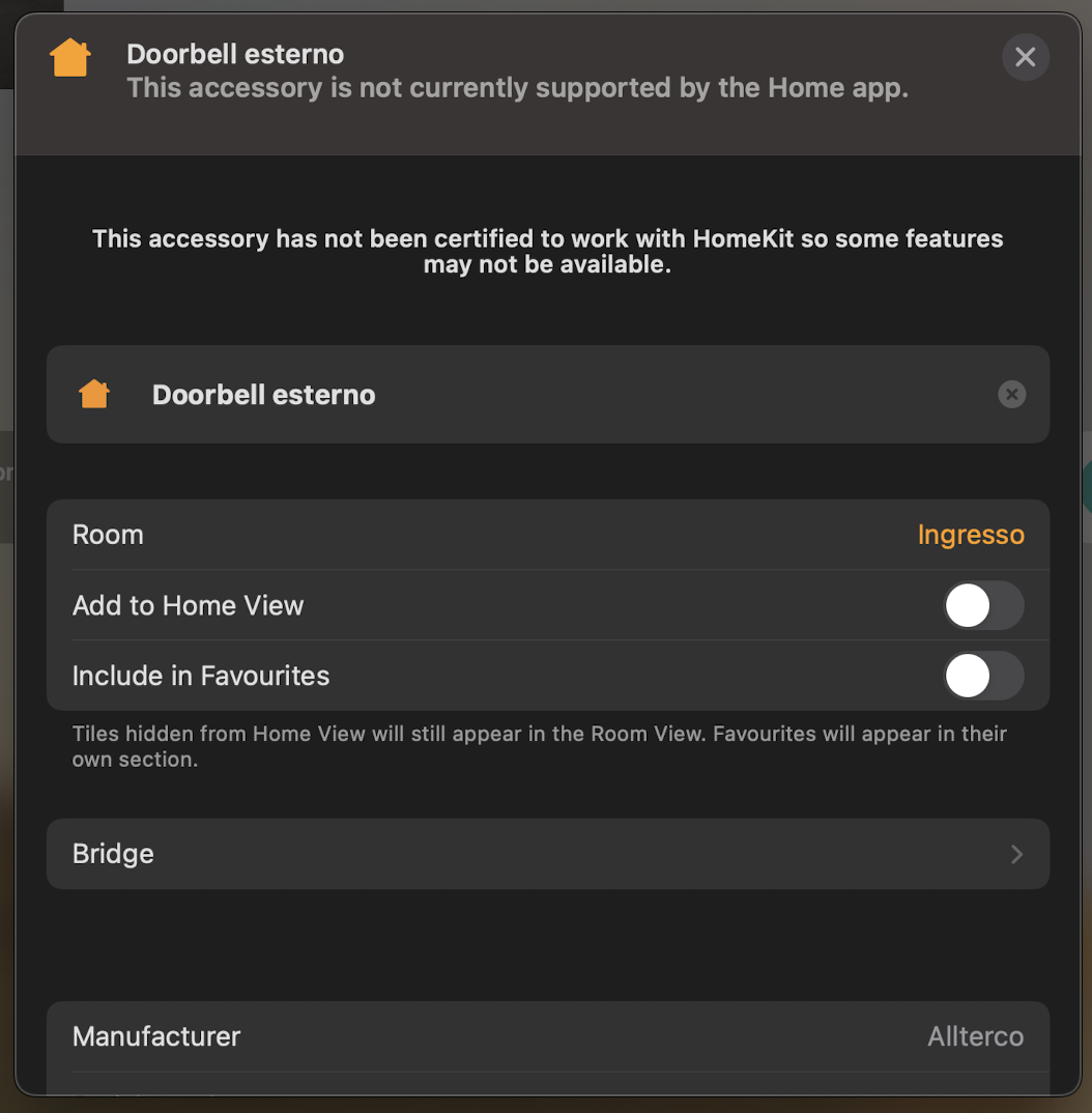 Doorbell not supported · Issue #1222 · mongoose-os-apps/shelly-homekit · GitHub