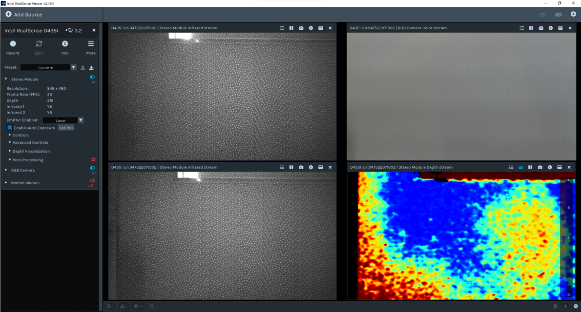 [BUG] Hole in center of depth map · Issue #953 · luxonis/depthai · GitHub