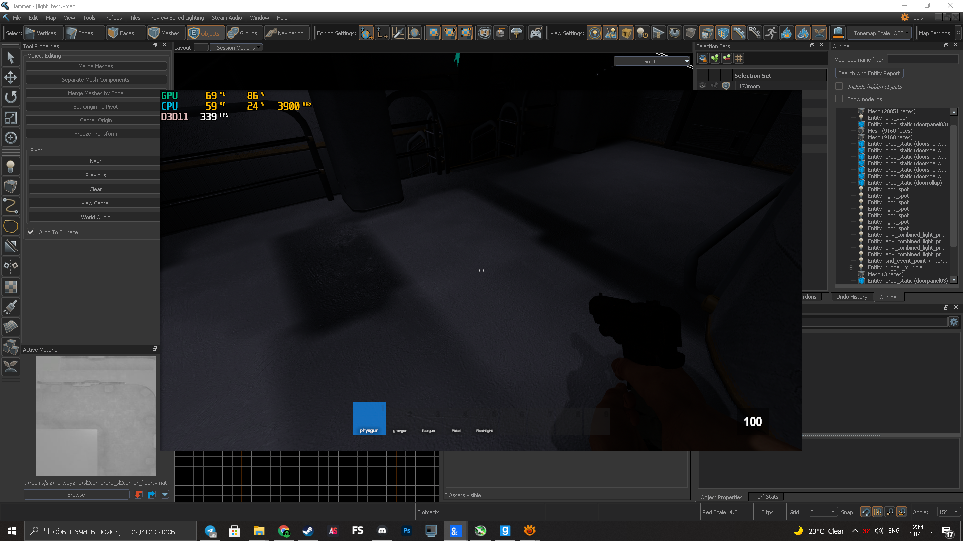 Mesh with "put your text here.vmat" is extremely large in lightmap 512x - 8192x · Issue #552 ...