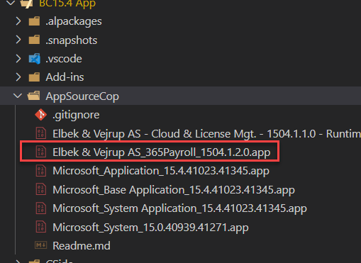 AppSourceCop issue in ALOps but not in VS Code · Issue #313 · HodorNV/ALOps · GitHub