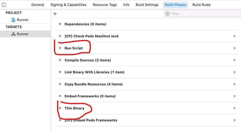iOS Archive. Error xcode_backend.sh: No such file or directory · Issue #56085 · flutter/flutter ...