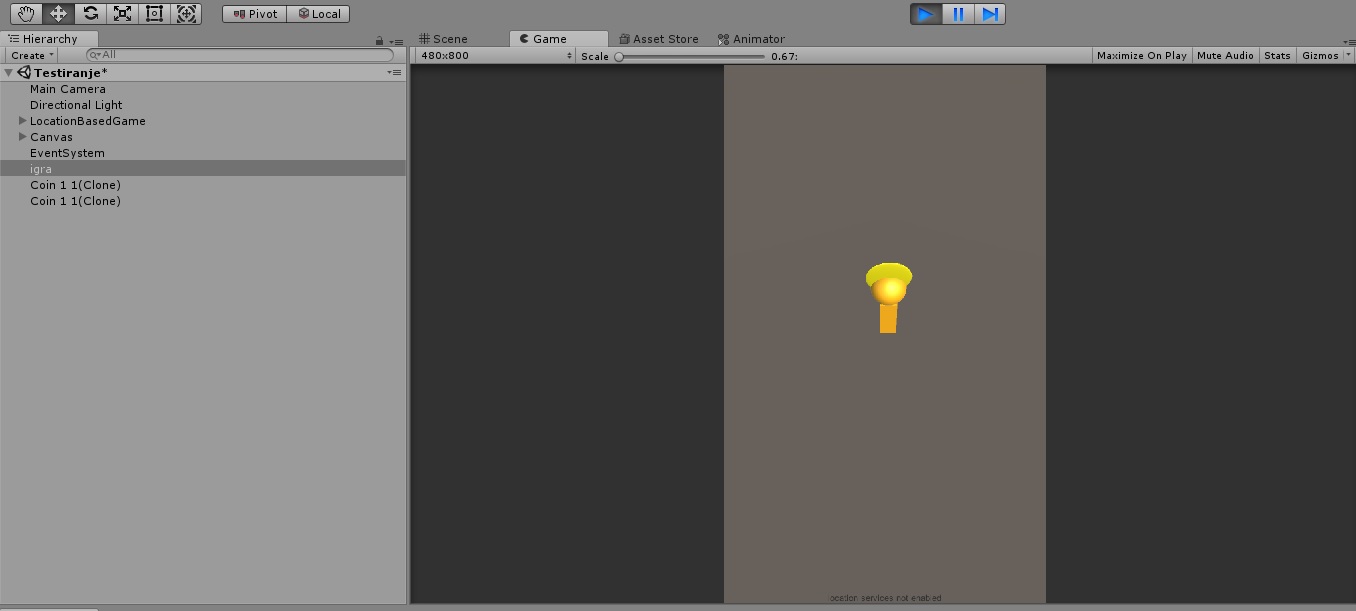 Object Is Spawned At Player Position · Issue 1474 · Mapbox Mapbox Unity Sdk · Github