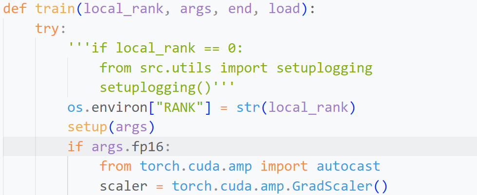 运行main.py 无响应 · Issue #6 · microsoft/GraphFormers · GitHub