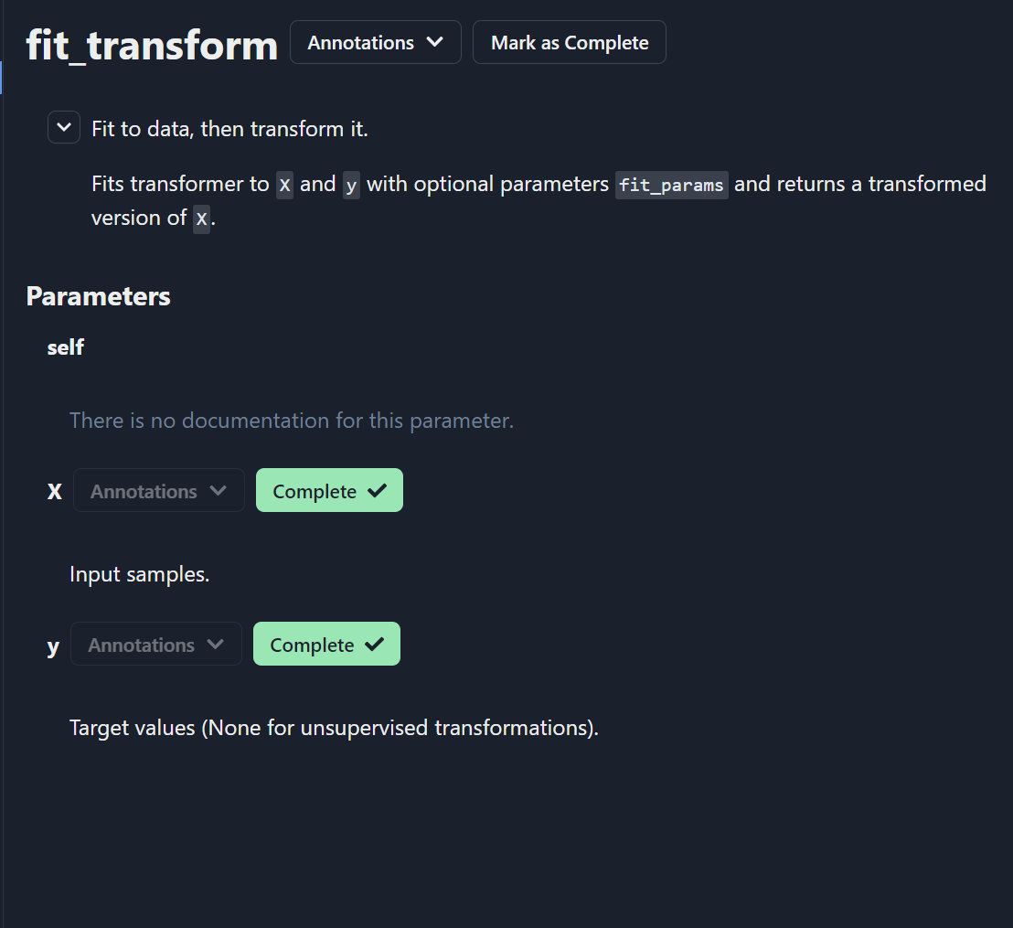Additional parameters (** parameters) are not visible in api-editor ...