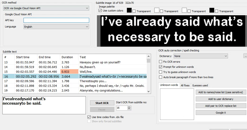 [Issue] Google Cloud Vision OCR not breaking lines correctly · Issue ...