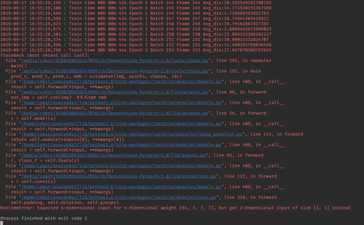 Training on other datasets · Issue #85 · j96w/DenseFusion · GitHub