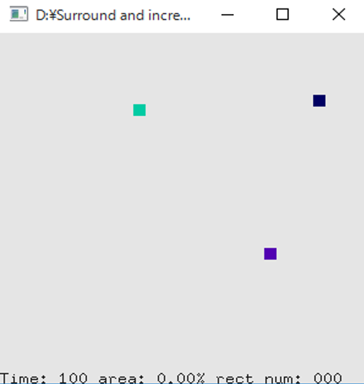 GitHub - lsesmpmido/Jintori_Game: 動く障害物に当たらないようにマウスでドラッグ＆ドロップして、領土を拡大していくゲームです。