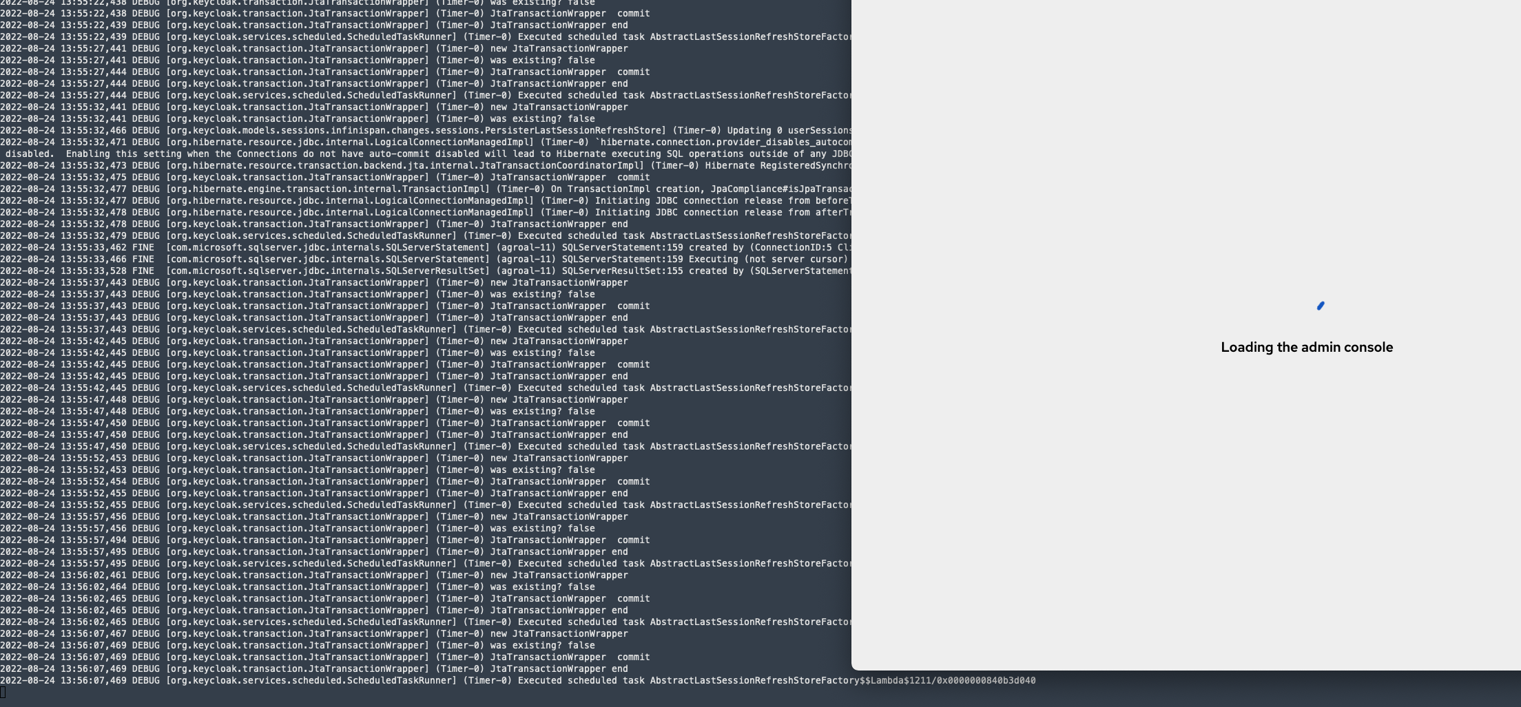 Keycloak 19 Quarkus Failing To Load Admin Console After Upgrade From V14 · Issue 13937