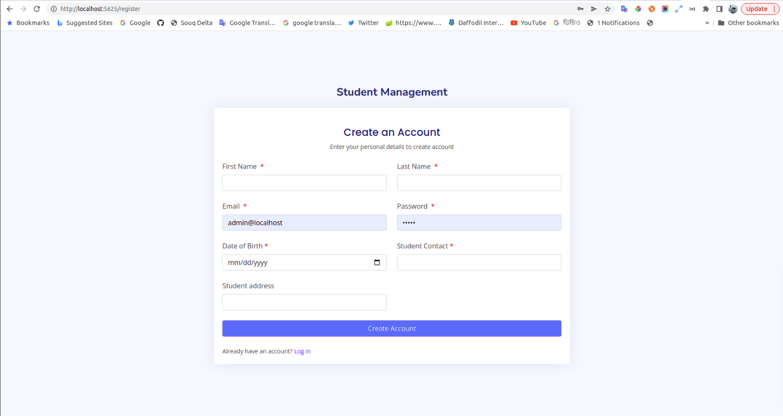 GitHub - MHbappy/student-management-frontend: Student management system.