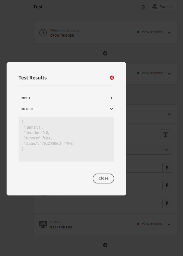 Loop Foreach Does Not Iterate On Array · Issue 5751 · Budibase