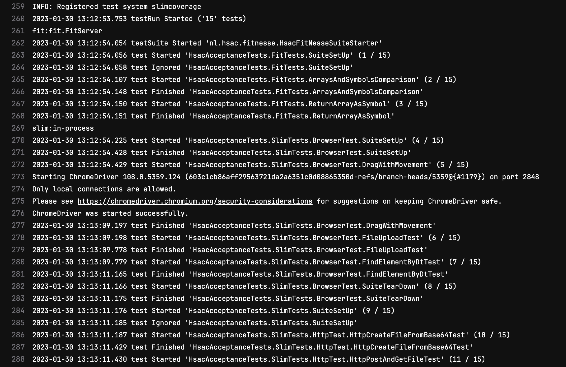 Fitnesse headless chrome, hangs often: Broken pipe. · Issue #375 · fhoeben/hsac-fitnesse ...