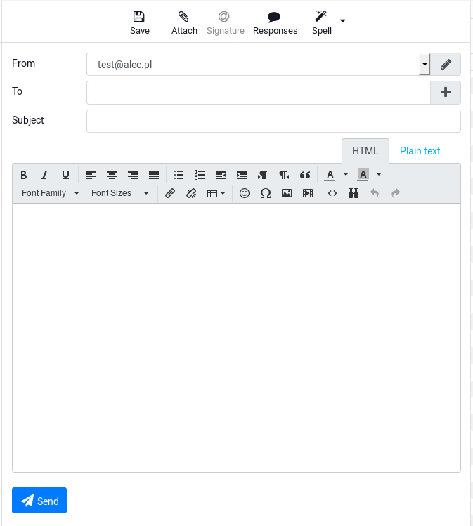 Widgets: Plain vs. HTML mode switch · Issue #41 · roundcube/elastic · GitHub