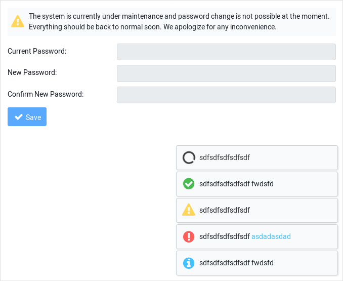 Widgets: Info messages · Issue #38 · roundcube/elastic · GitHub