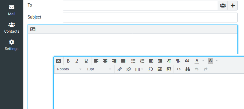 Elastic: change tabindex of HTML/plain switch · Issue #6992 · roundcube/roundcubemail · GitHub