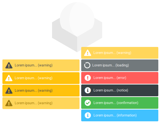 Elastic: Warning toasts are hard to read · Issue #7058 · roundcube/roundcubemail · GitHub