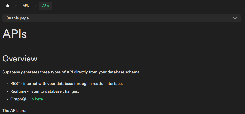 Is API reference linking to wrong pages? · Issue #6699 · supabase/supabase · GitHub