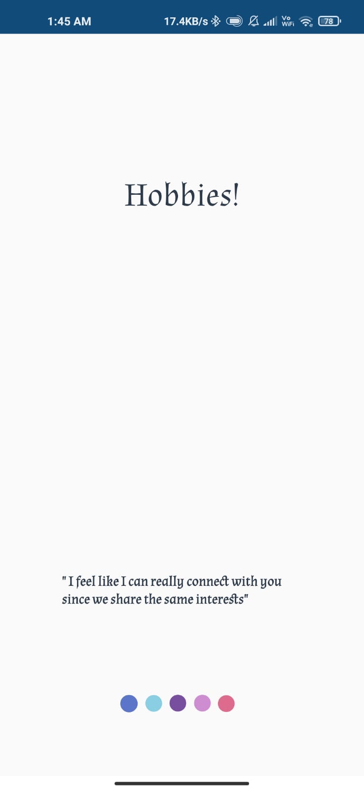 GitHub - harshitpanwar/Hobbies-matching-app