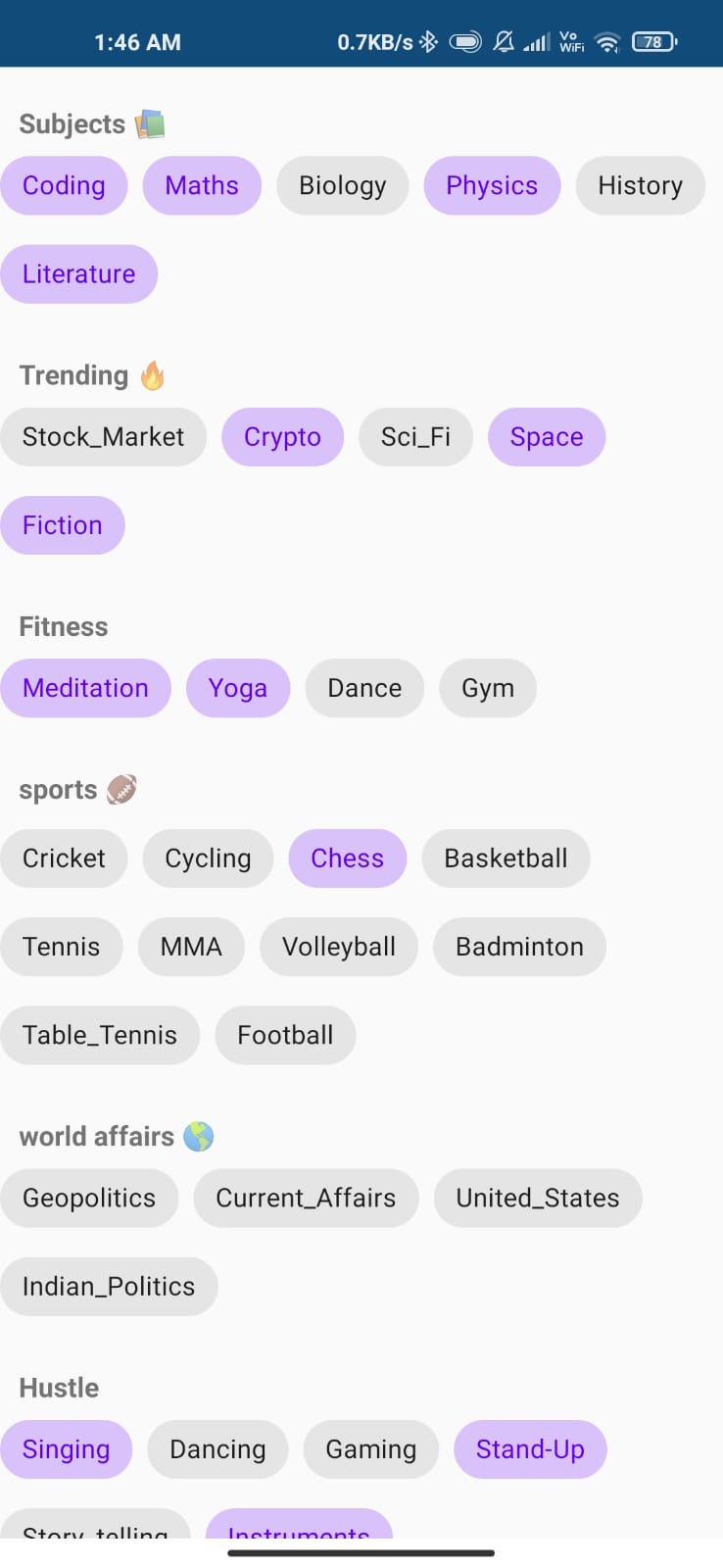 GitHub - harshitpanwar/Hobbies-matching-app