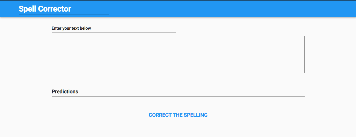 Github Berkaynarin Spell Corrector Spell Corrector With Machine Learning
