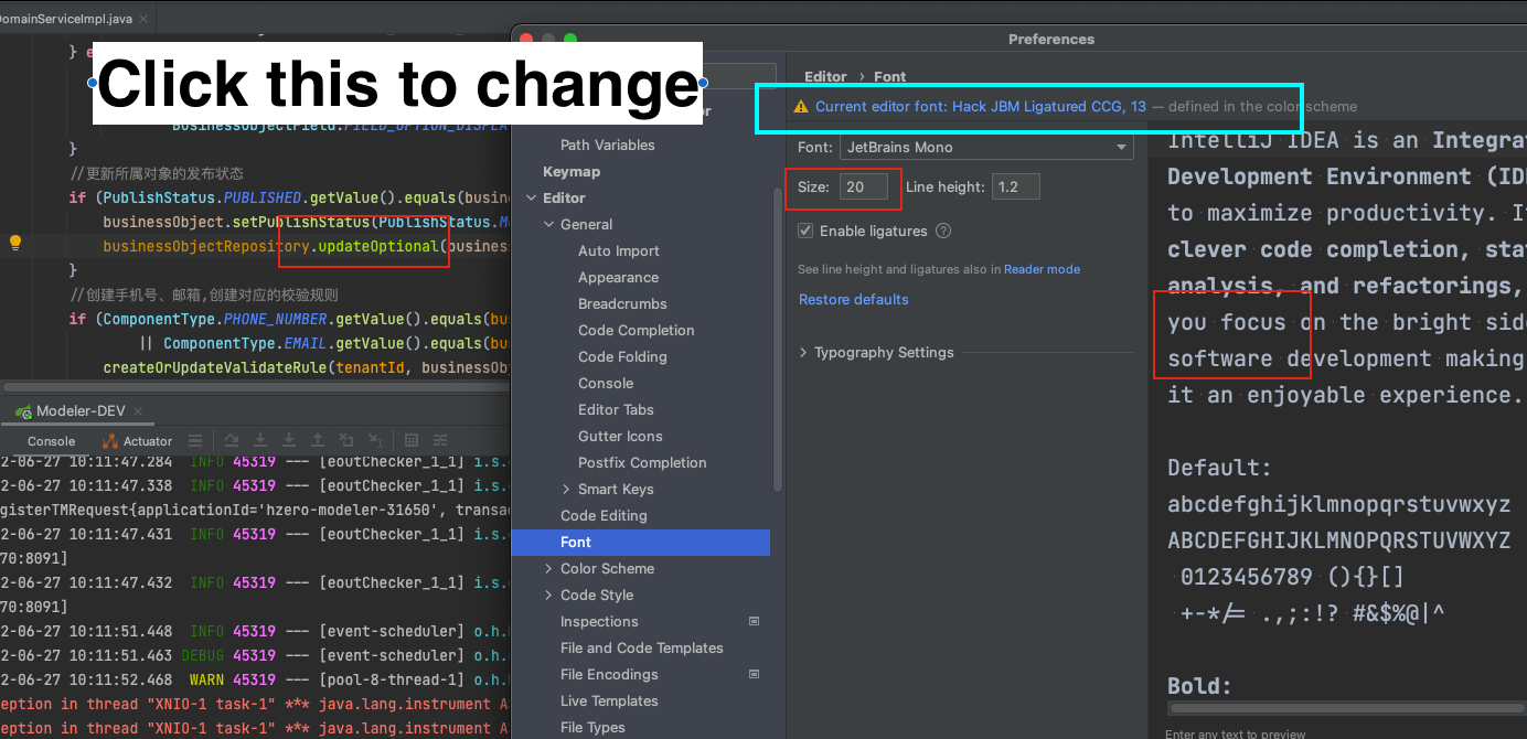 can't change font size！！！ · Issue #41 · gaplo917/GapStyle · GitHub