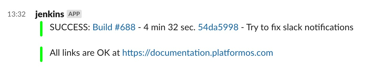 Setup broken links checker as a build process · Issue #600 · Platform-OS/platformos ...