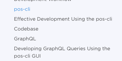 pos-cli cleanup · Issue #1108 · Platform-OS/platformos-documentation · GitHub