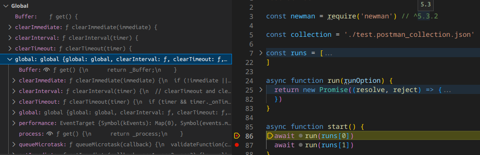 Global Variable Rewritten During `n ` · Issue 3042 · Postmanlabs Newman · Github