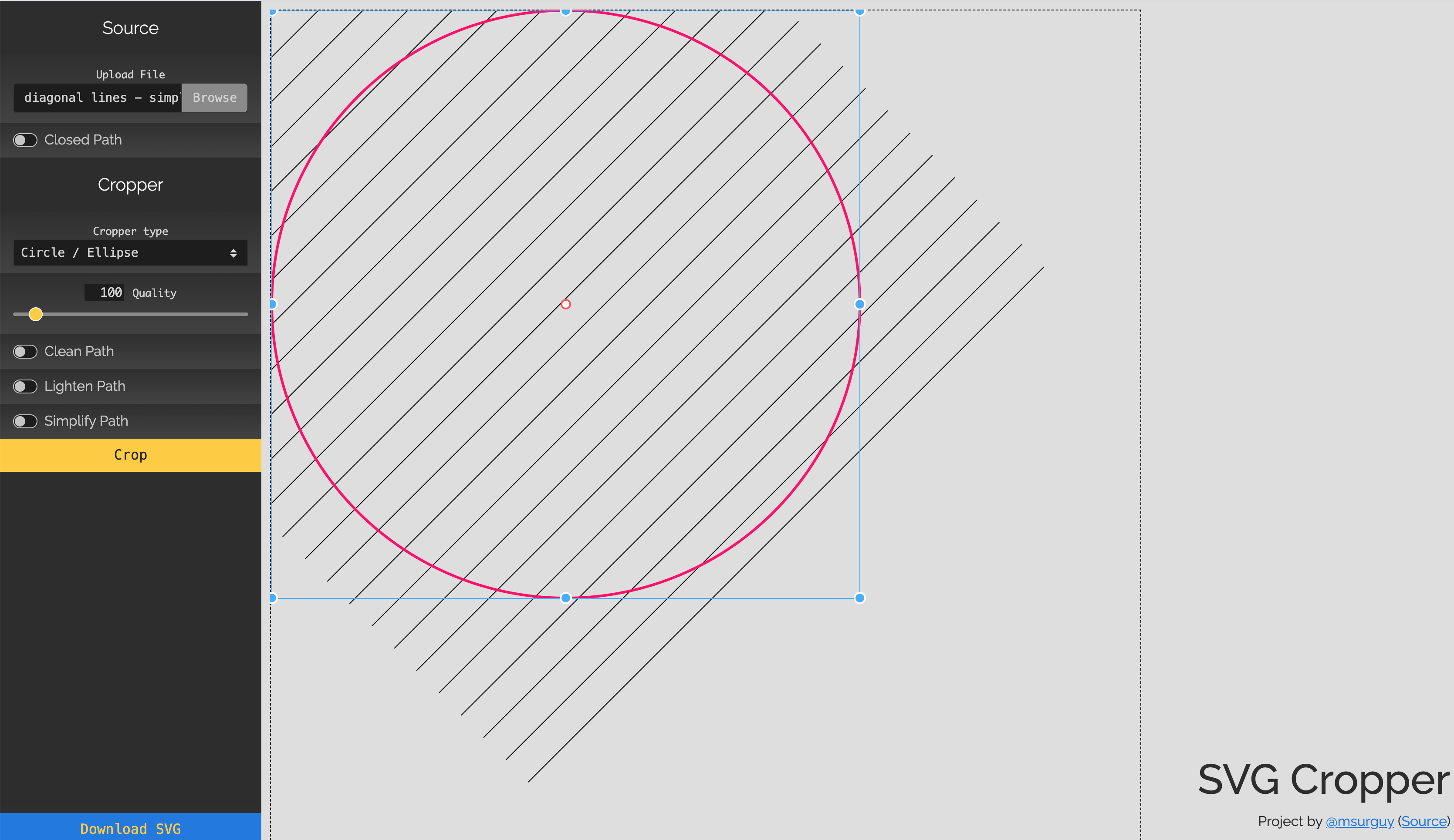 Questions and general feedback · Issue #5 · msurguy/svg-cropper-tool · GitHub
