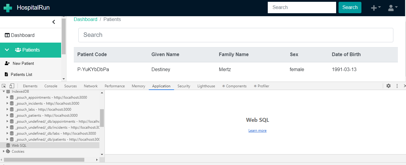 Create a script to generate dummy data · Issue #2122 · HospitalRun ...