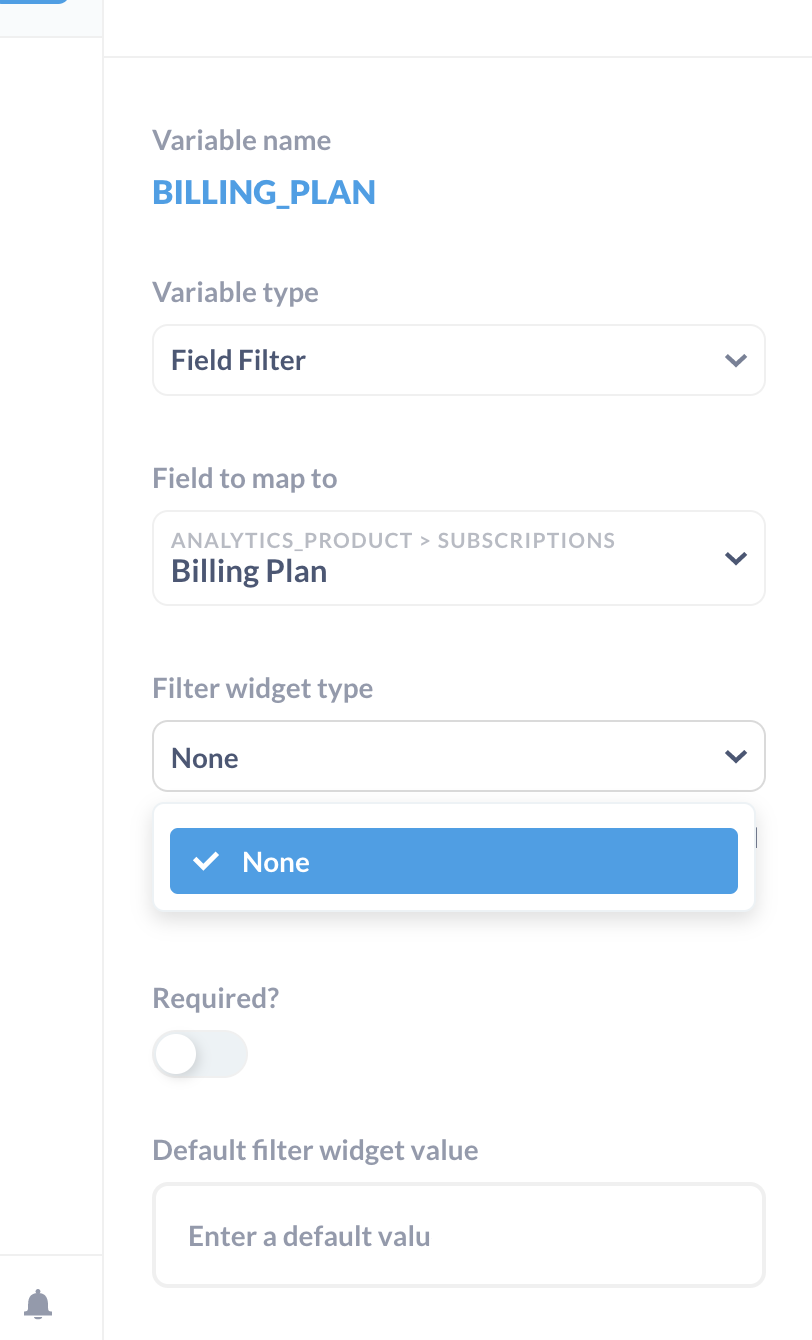 Unable to add a `Field filter` for `Category` field in Native SQL Query ...