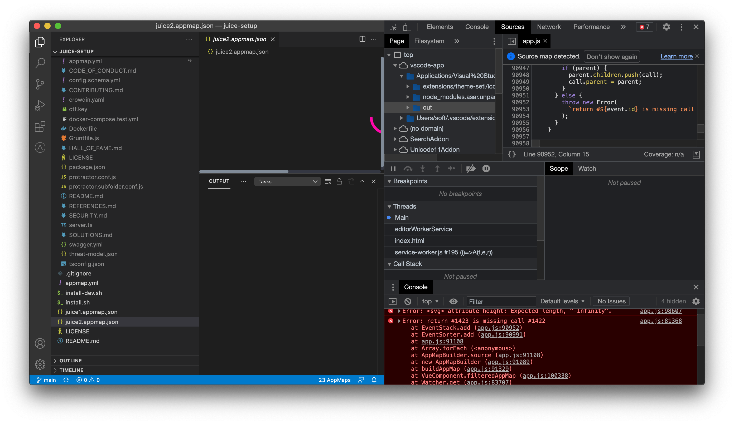 View Event Causes The Vscode Extension To Be Unresponsive · Issue 335 · Getappmap Appmap Js