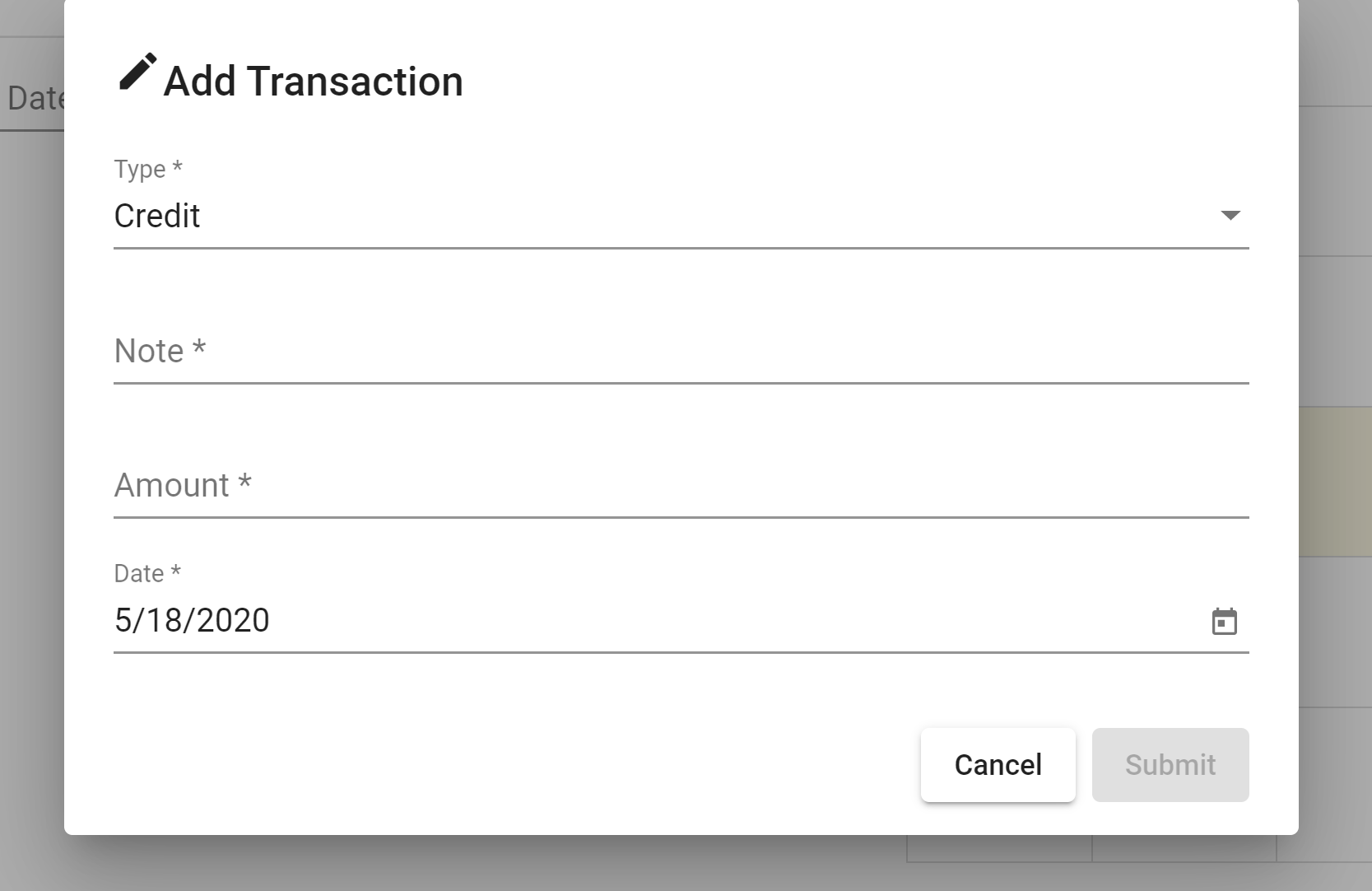 Dialog "Submit" and "Cancel" button consistency issues · Issue #6344 ...