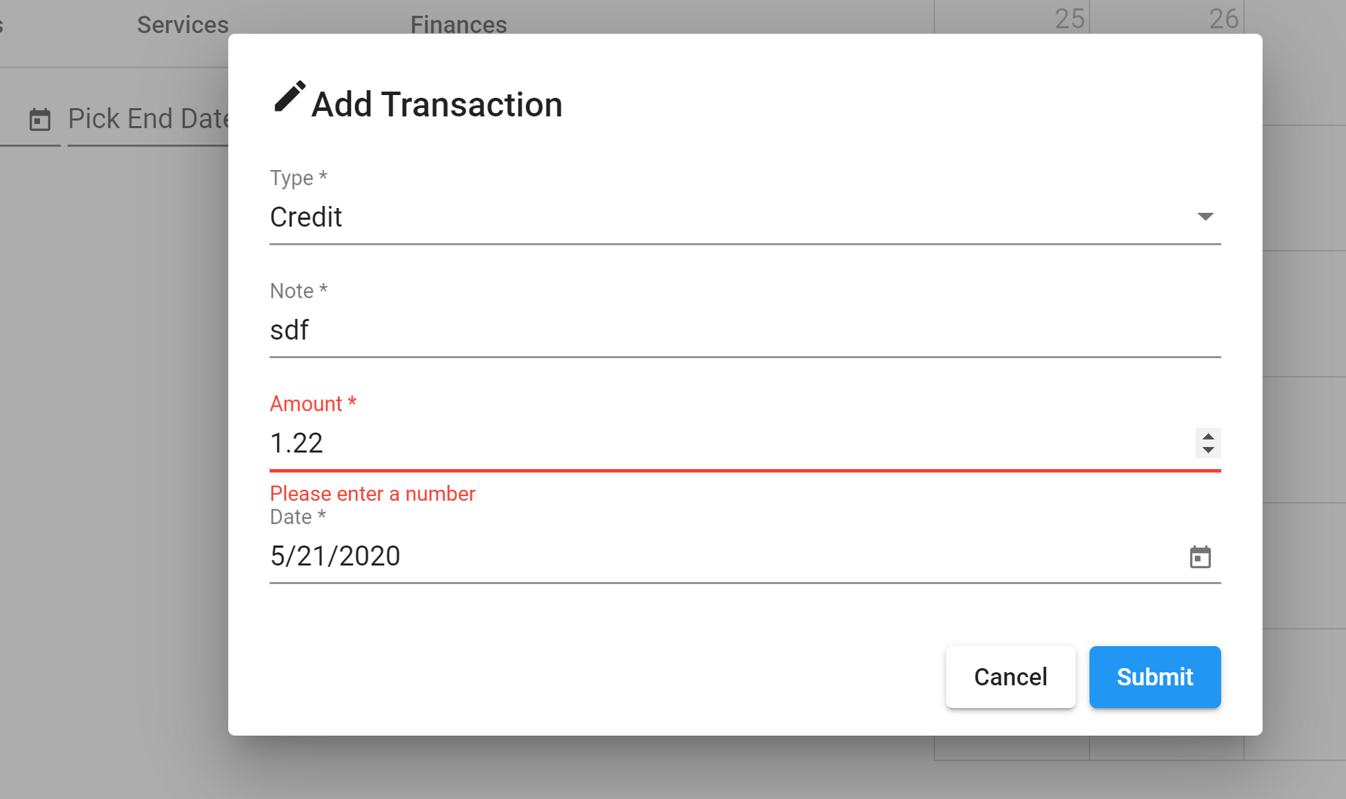 Transaction dialog doesn't allow decimals · Issue #6370 · open-learning-exchange/planet · GitHub