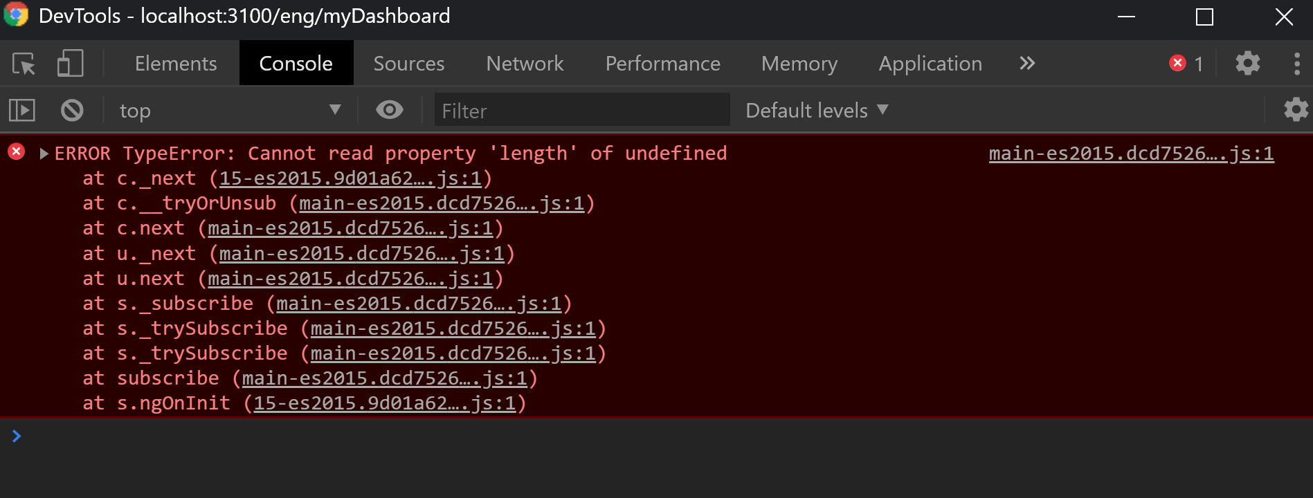 Enterprises: Console error · Issue #6704 · open-learning-exchange/planet · GitHub