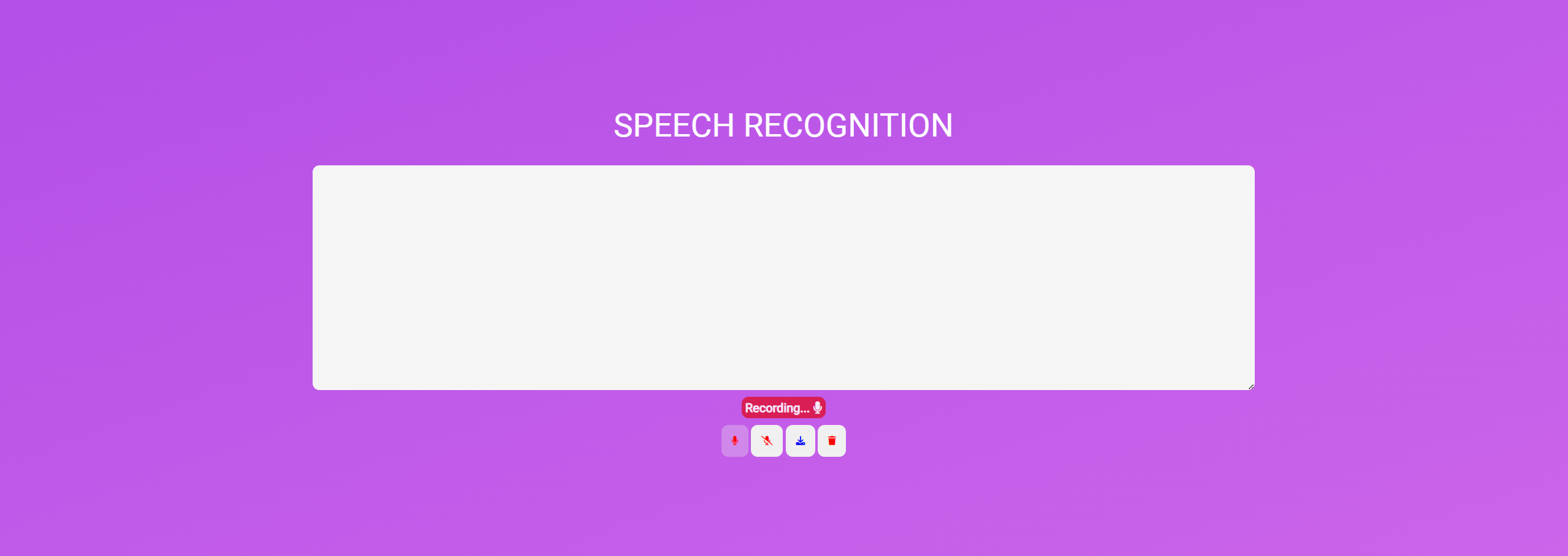 GitHub - SidneyJunior26/Speech-Recognition